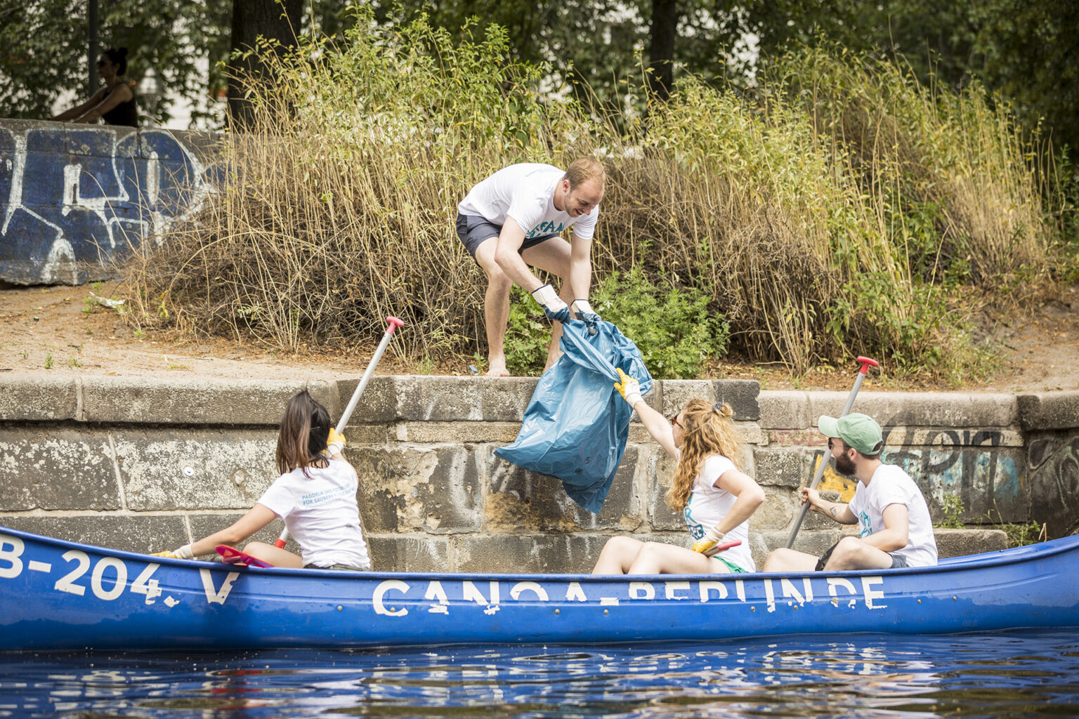 Projektvorstellung: Clean River Project e.V. – one for the planet